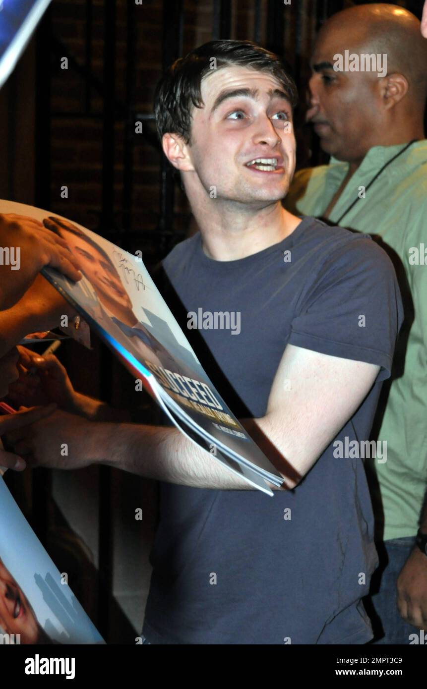 "Harry Potter and the Deathly Hallows Part 2" star Daniel Radcliffe ...