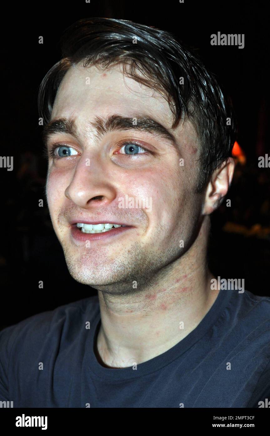 "Harry Potter and the Deathly Hallows Part 2" star Daniel Radcliffe ...