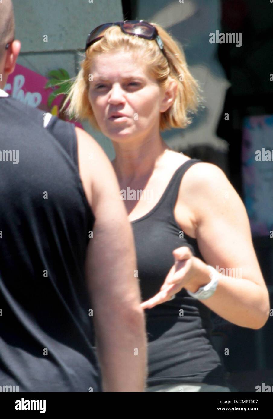 EXCLUSIVE!! Former "EastEnders" star Danniella Westbrook is now the ...