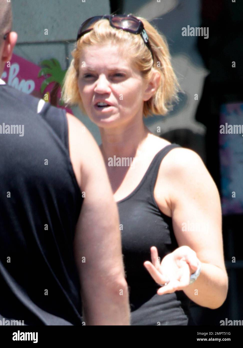 EXCLUSIVE!! Former "EastEnders" star Danniella Westbrook is now the ...