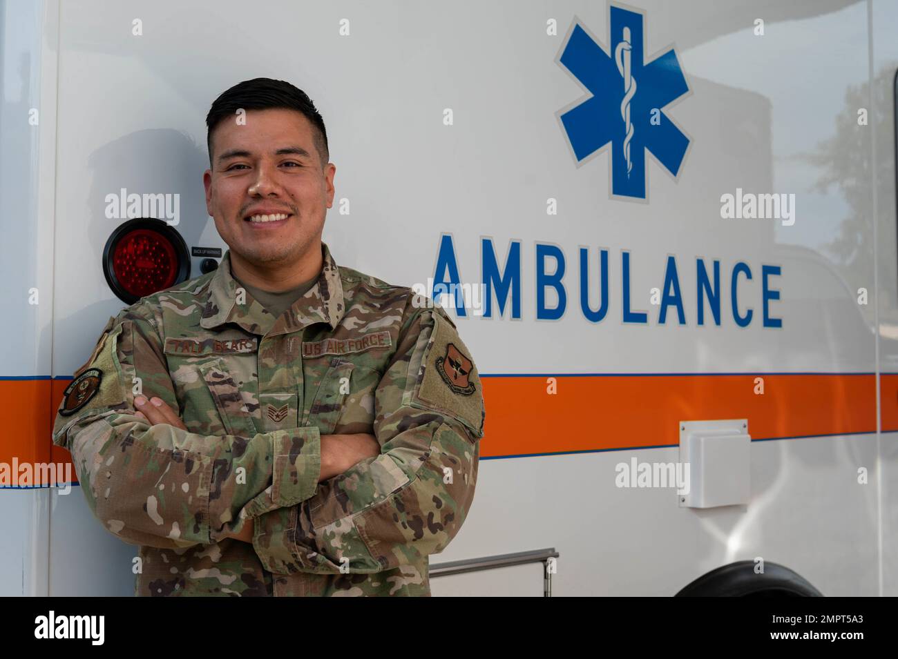 U.S. Air Force Staff Sgt. Tsistsistsas Tall Bear, 1st Special ...