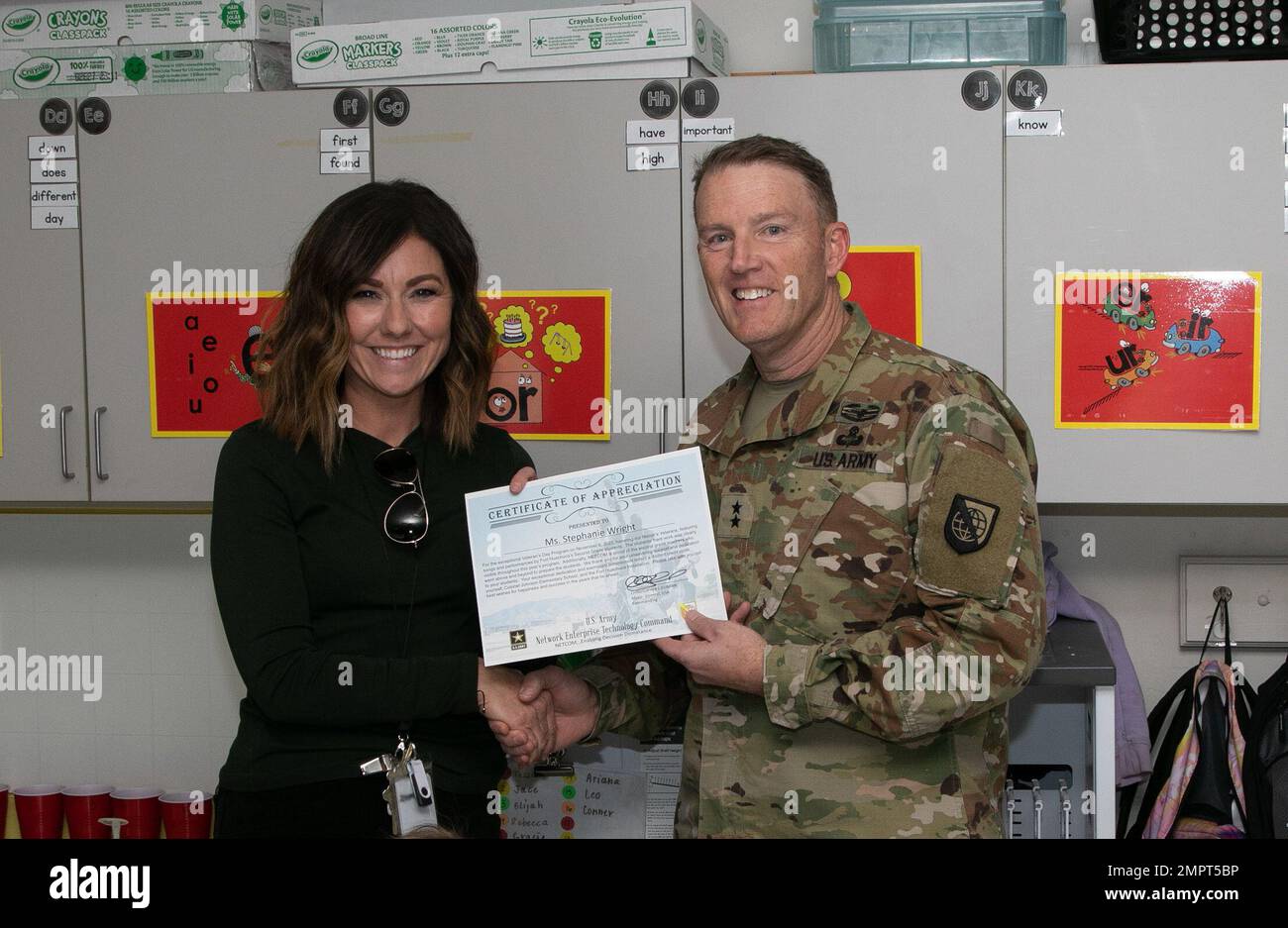 Network Enterprise Technology Command (NETCOM) Commanding General, Maj. Gen. Christopher L ...