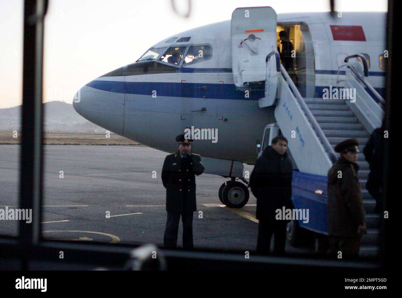 FILE - In this file photo taken Monday, Dec. 19, 2011, North Korean ...