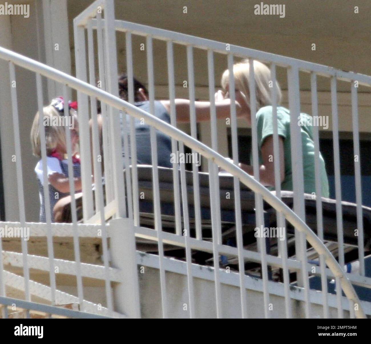 Exclusive!! Dannilynn got to spend time with Howard K. Stern on Father ...