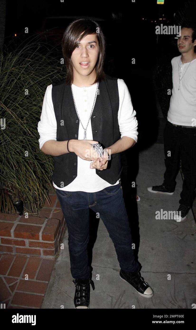 Former "American Idol" contestant Danny Noriega talked with ...