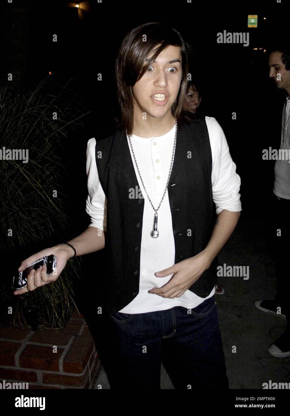 Former "American Idol" contestant Danny Noriega talked with ...