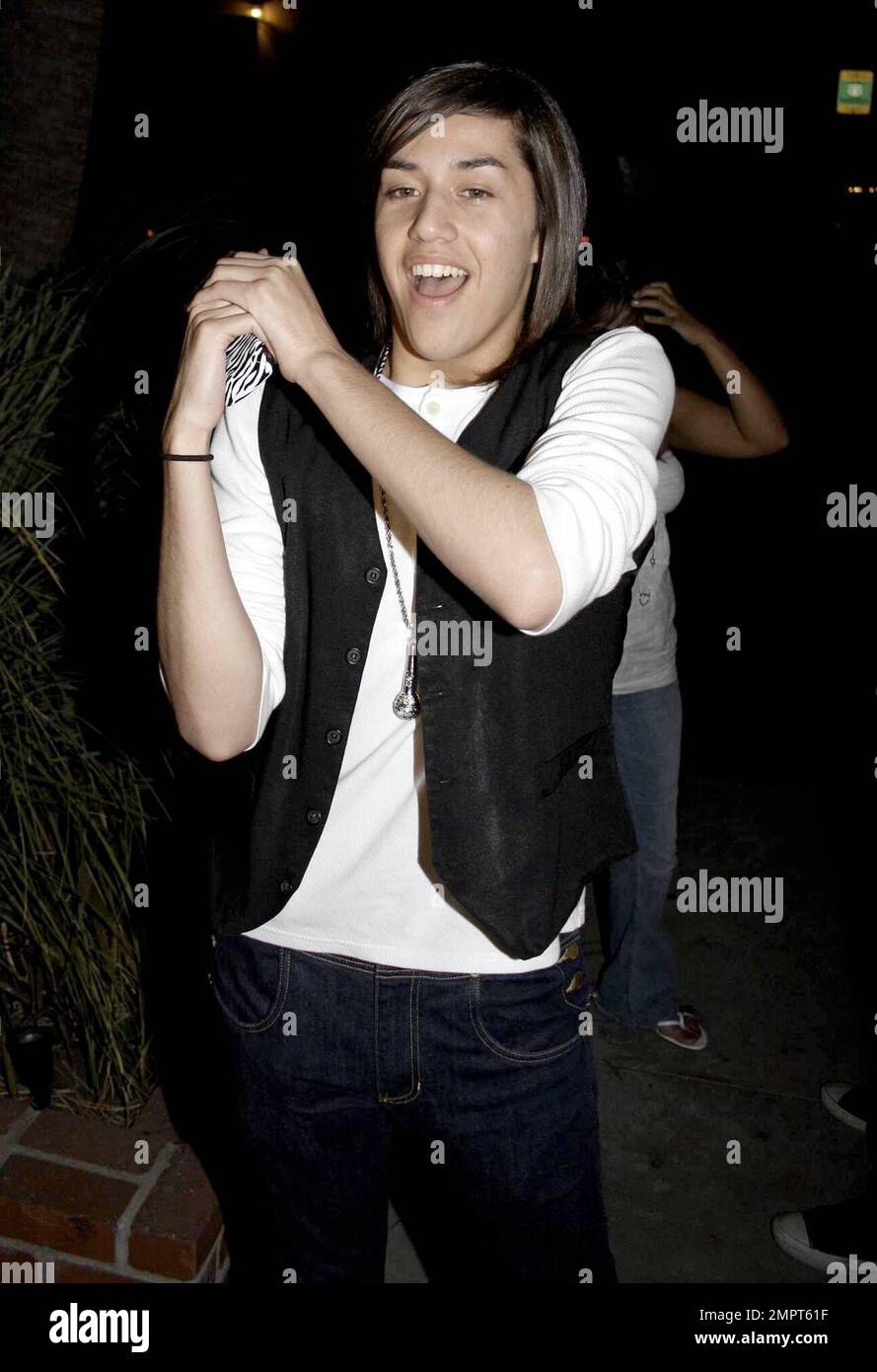 Former "American Idol" contestant Danny Noriega talked with ...