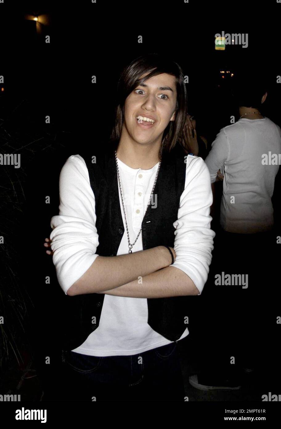 Former "American Idol" contestant Danny Noriega talked with ...