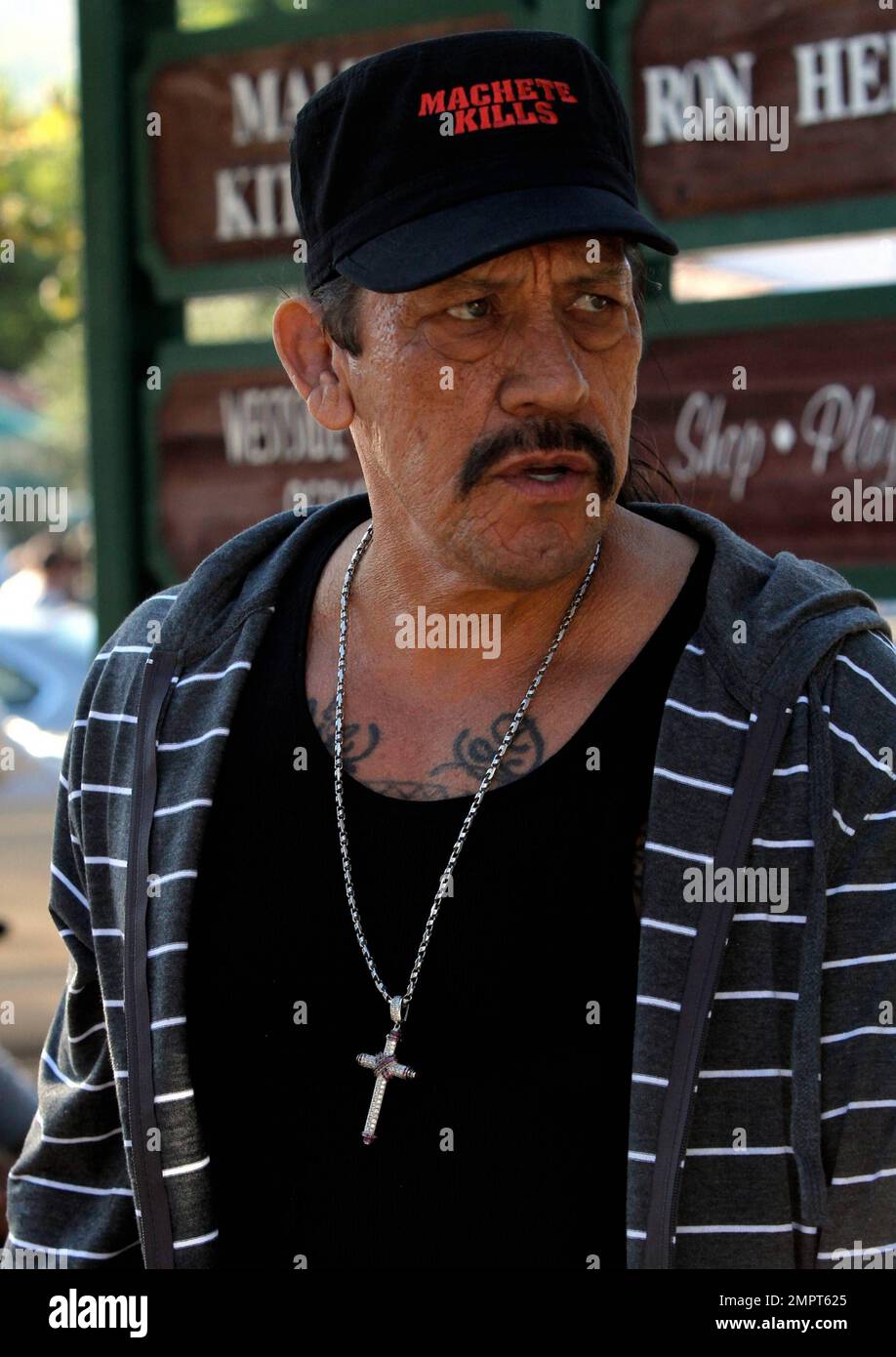 'Machete' star Danny Trejo was spotted out and about at the Malibu ...