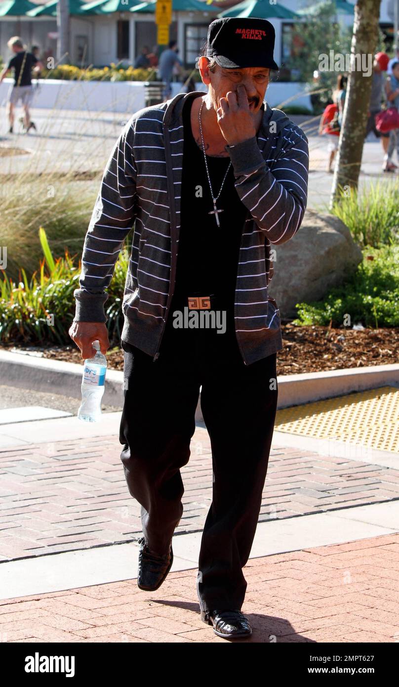'Machete' star Danny Trejo was spotted out and about at the Malibu ...