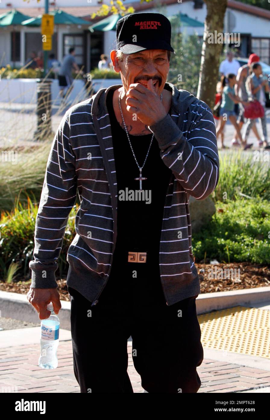 'Machete' star Danny Trejo was spotted out and about at the Malibu ...