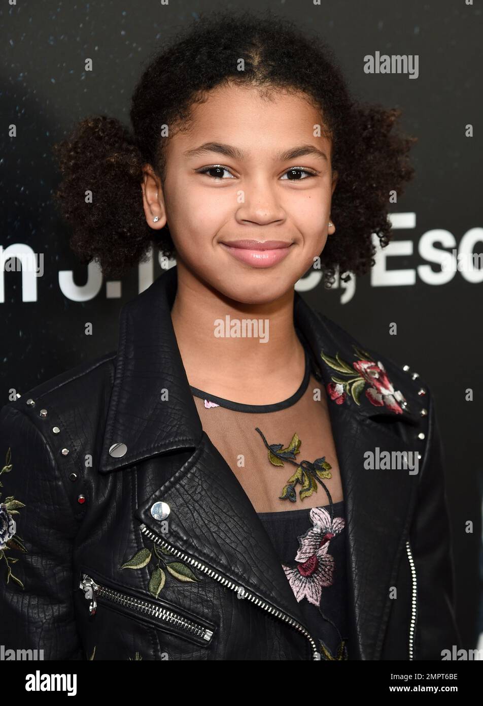 Actress Juno Wright attends a special screening of "Roman J. Israel ...