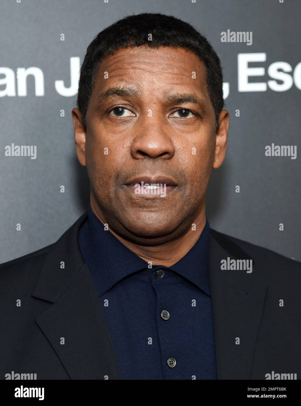 Actor Denzel Washington attends a special screening of "Roman J. Israel ...