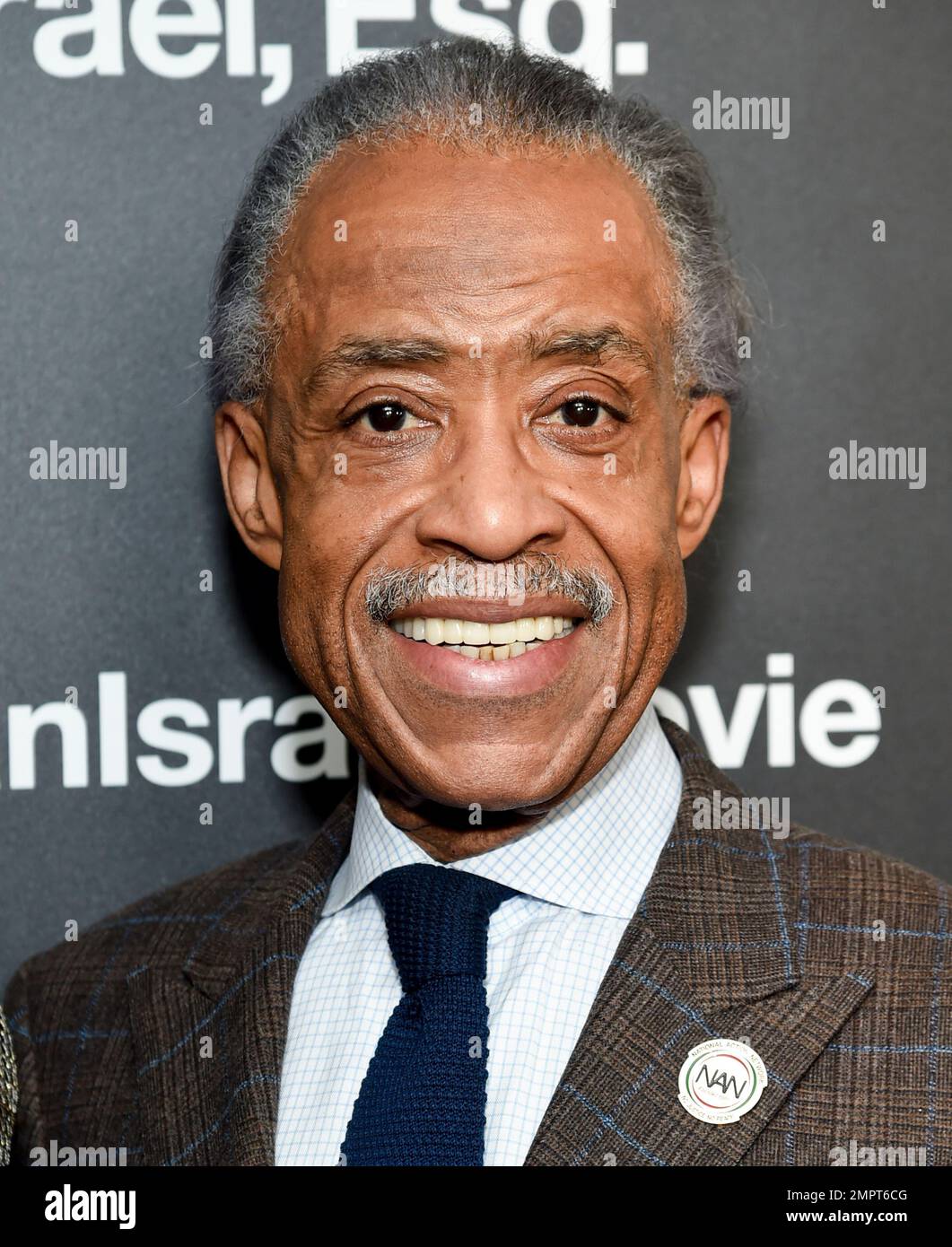 Al Sharpton attends a special screening of "Roman J. Israel, Esq." at ...