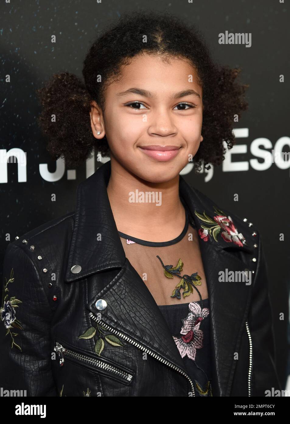 Actress Juno Wright attends a special screening of "Roman J. Israel ...