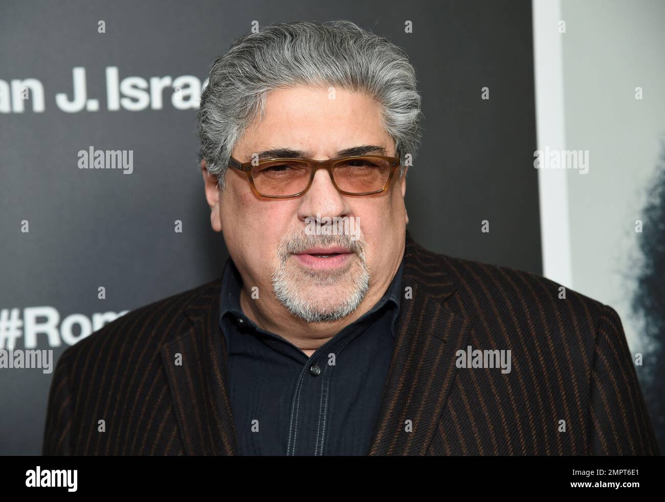 Vincent Pastore attends a special screening of "Roman J. Israel, Esq ...