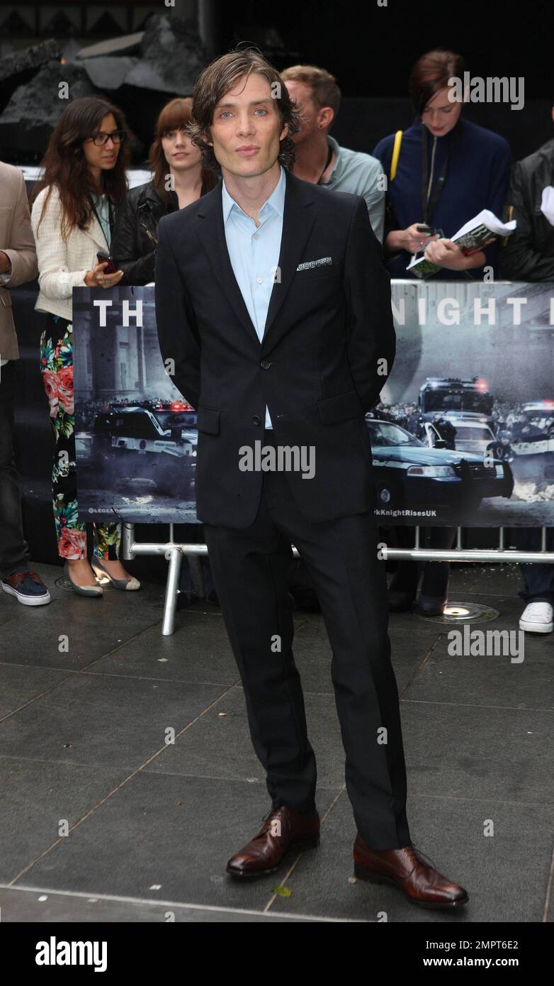Cillian murphy the dark knight hi-res stock photography and images - Alamy