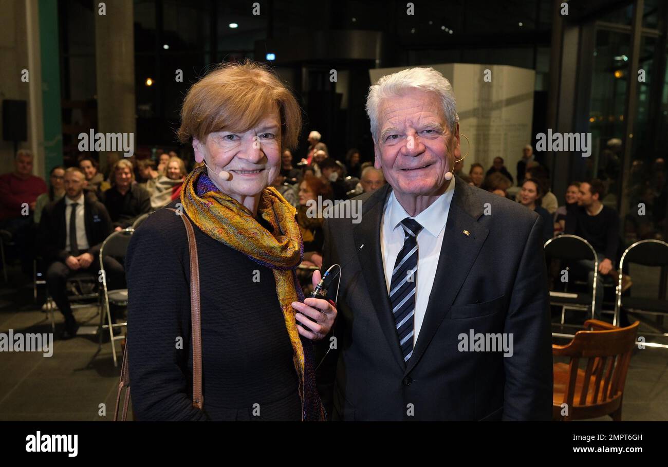 Leipzig, Germany. 31st Jan, 2023. Antonia Grunenberg, political ...