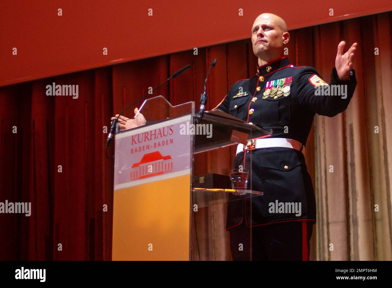 247th marine corps ball hi-res stock photography and images - Alamy