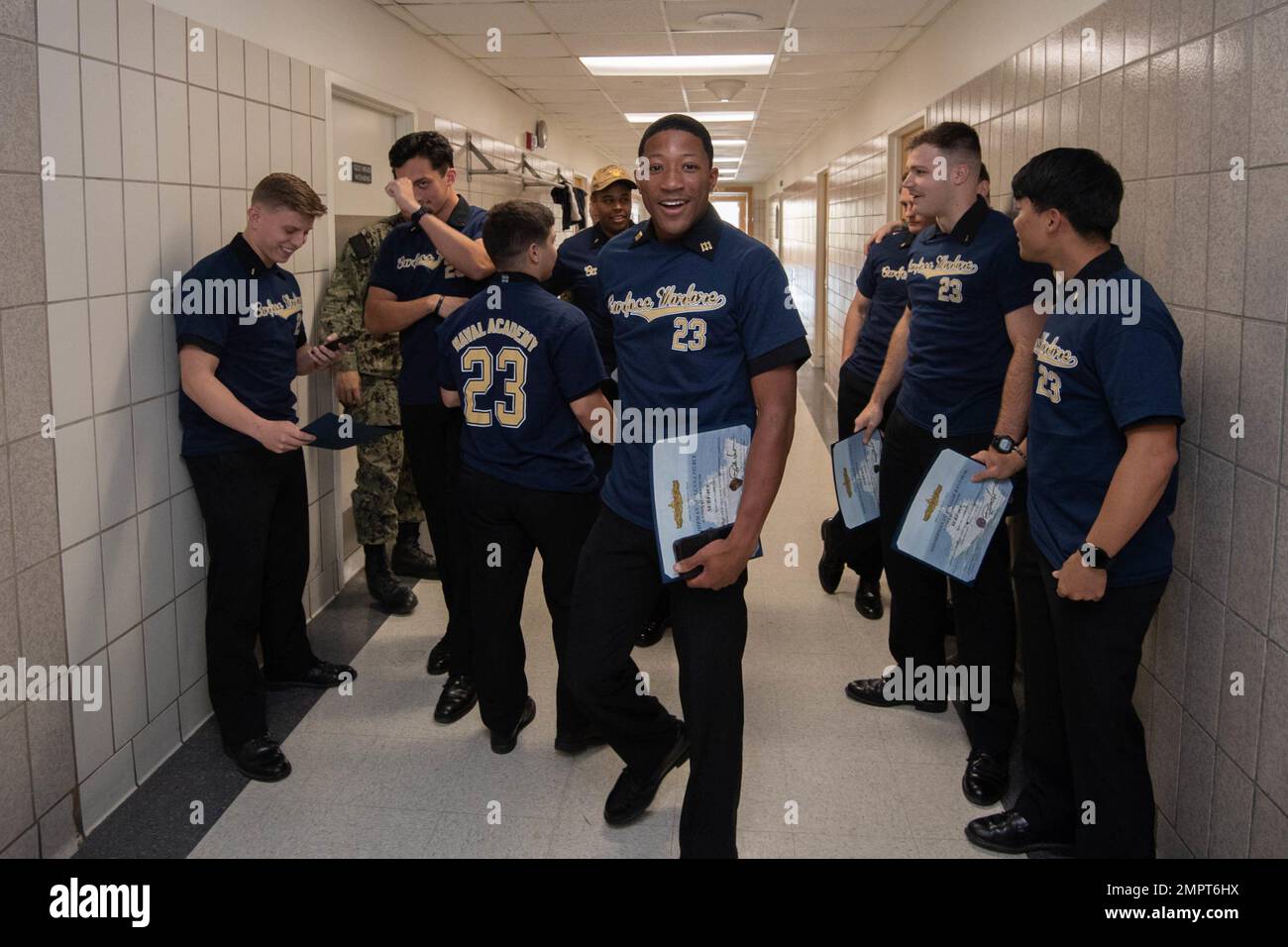 Naval academy graduation 2023 hi-res stock photography and images - Alamy