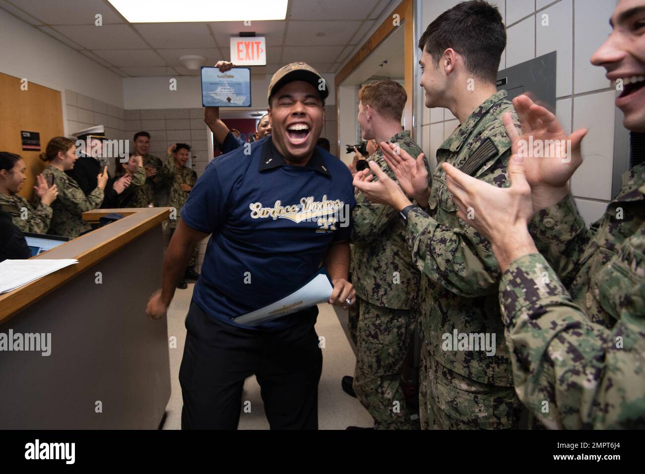 Naval academy graduation 2023 hi-res stock photography and images - Alamy