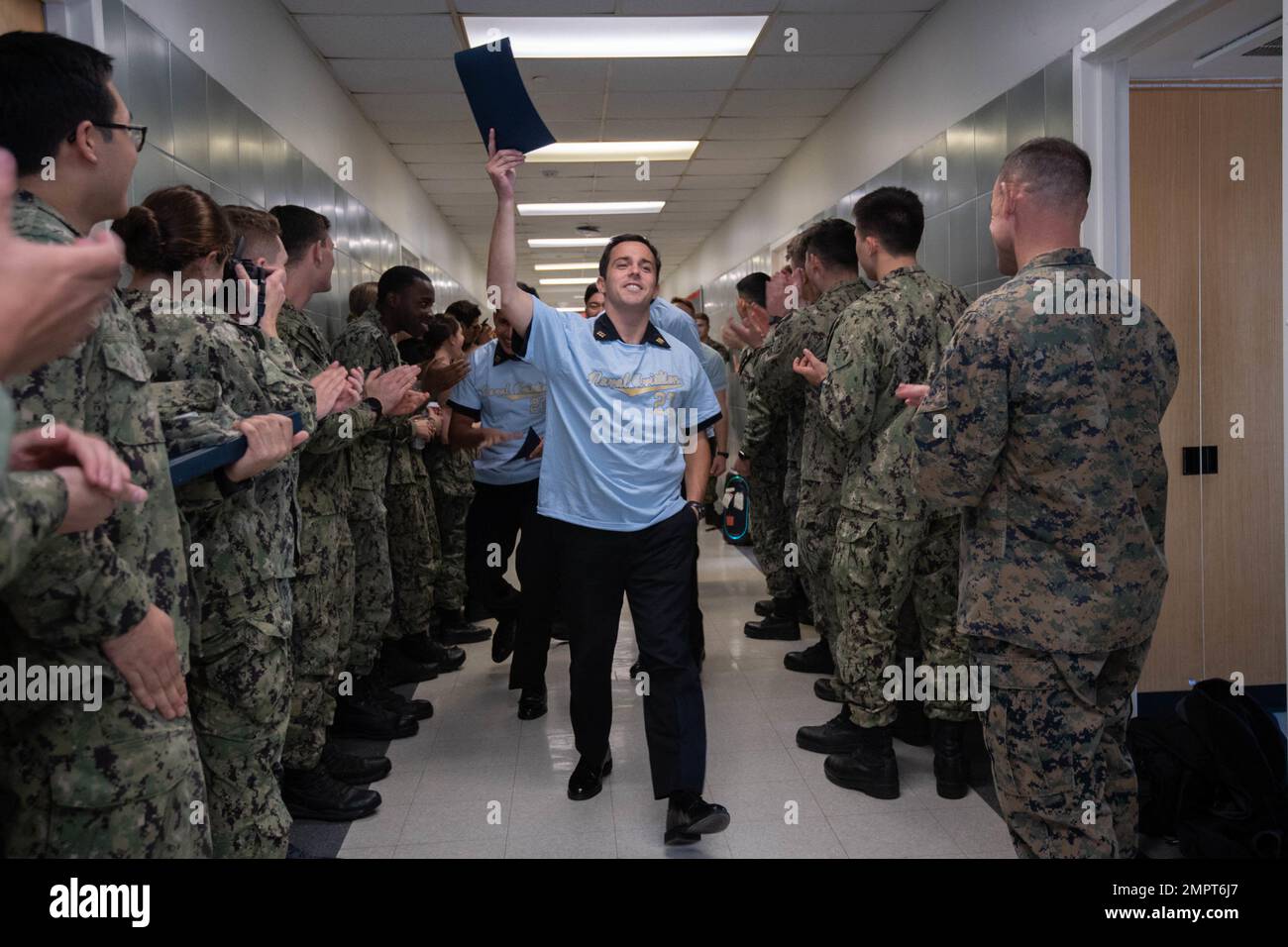 Naval academy graduation 2023 hi-res stock photography and images - Alamy
