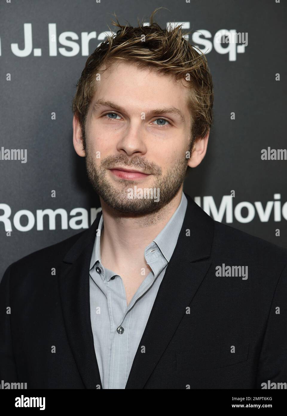 Sam Gilroy attends a special screening of "Roman J. Israel, Esq." at the Henry R. Luce ...