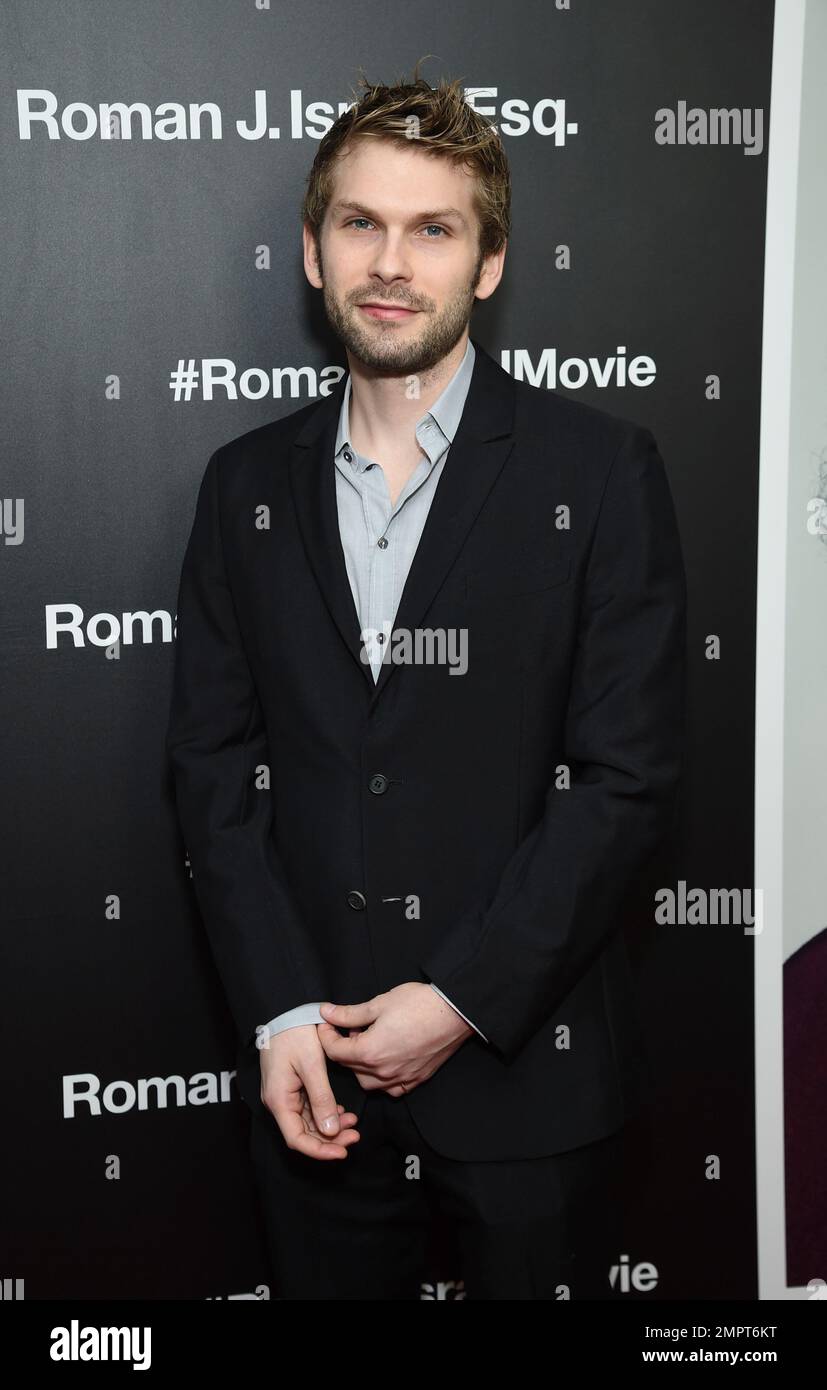 Sam Gilroy attends a special screening of "Roman J. Israel, Esq." at ...