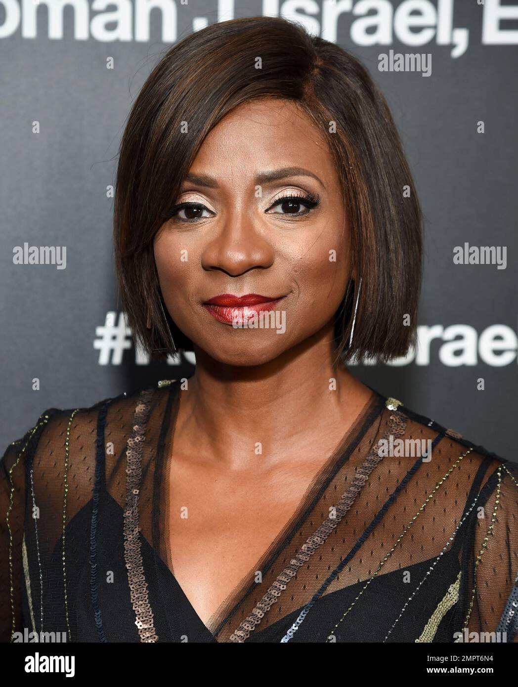 Actress Elisa Perry attends a special screening of "Roman J. Israel ...