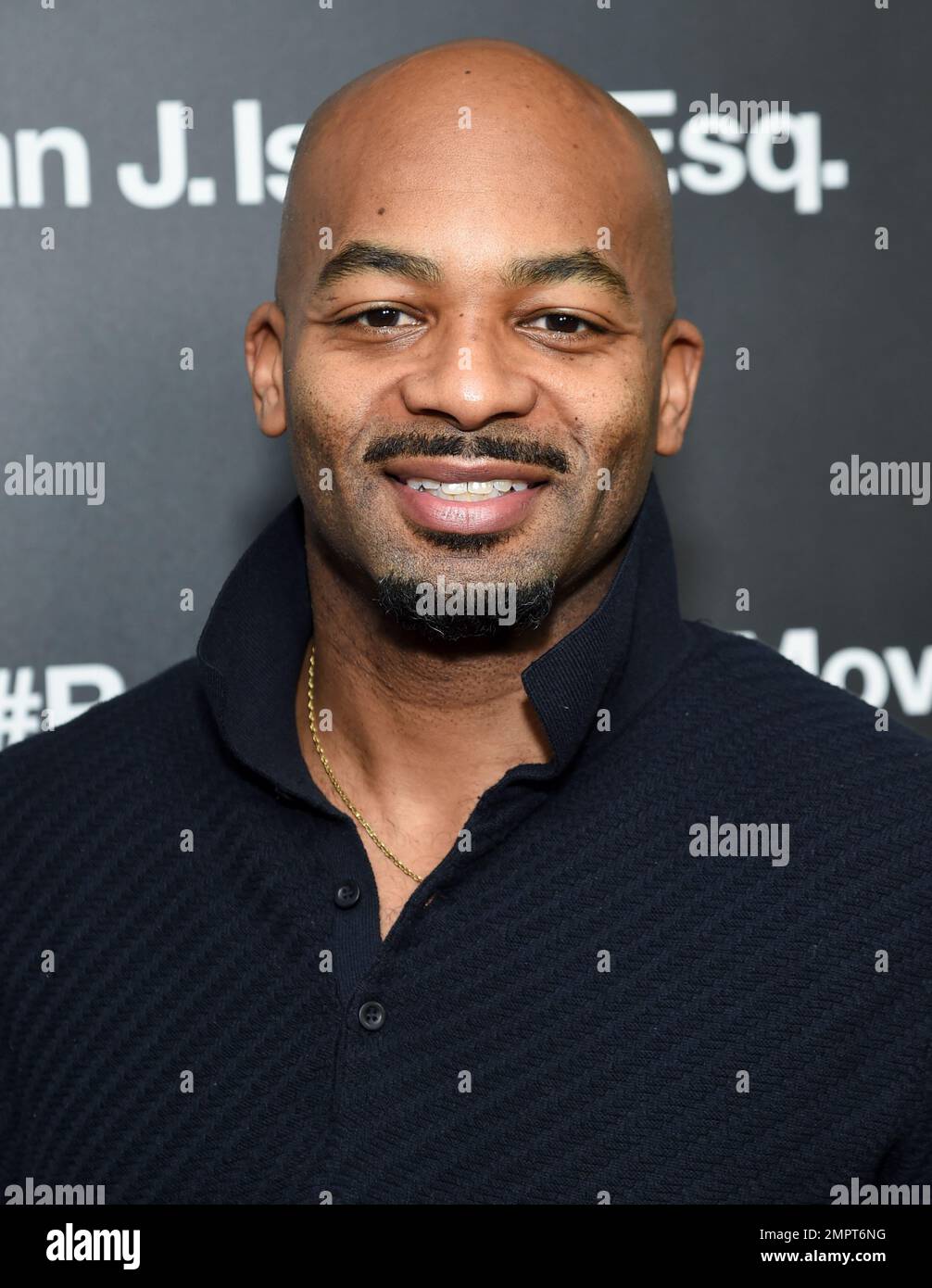 Brandon Victor Dixon attends a special screening of "Roman J. Israel ...
