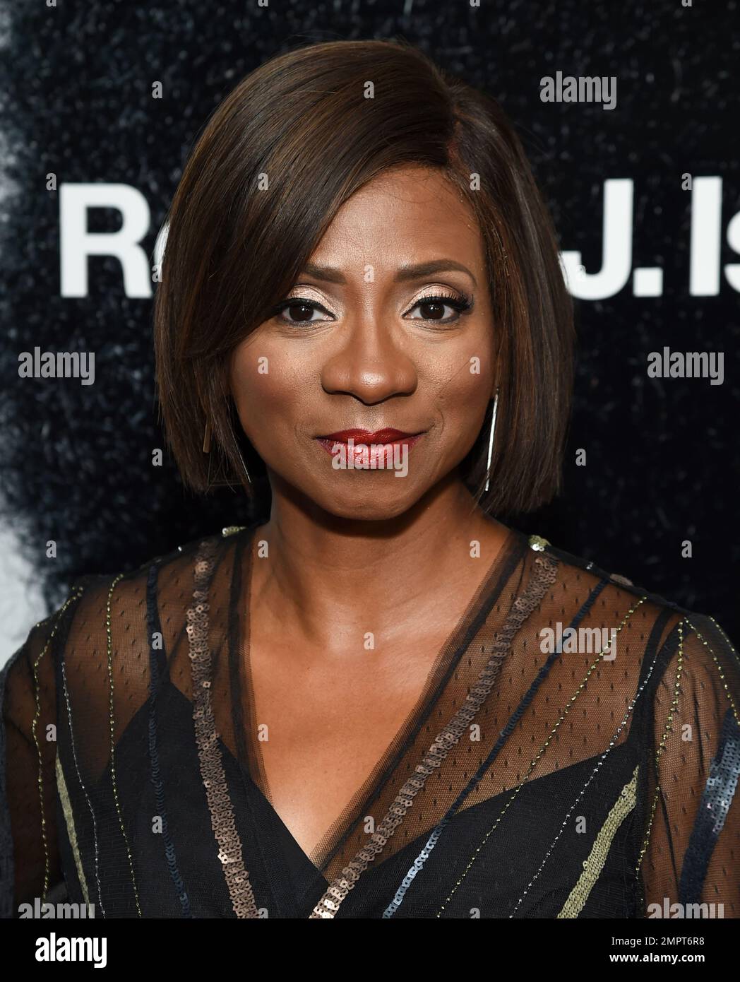 Actress Elisa Perry attends a special screening of "Roman J. Israel ...