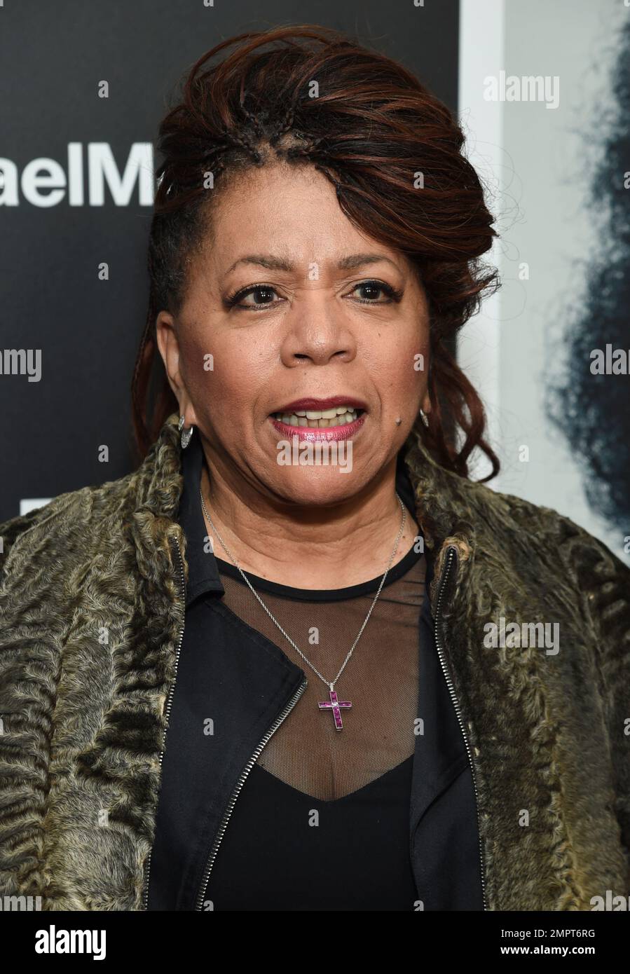 Valerie Simpson attends a special screening of "Roman J. Israel, Esq ...