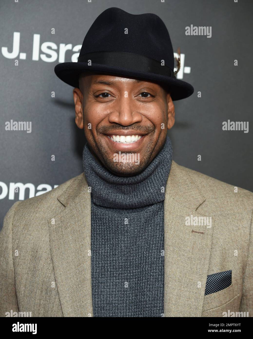 Bryan Terrell Clark attends a special screening of "Roman J. Israel ...