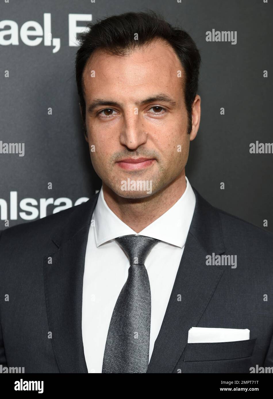 Kresh Novakovic attends a special screening of "Roman J. Israel, Esq ...