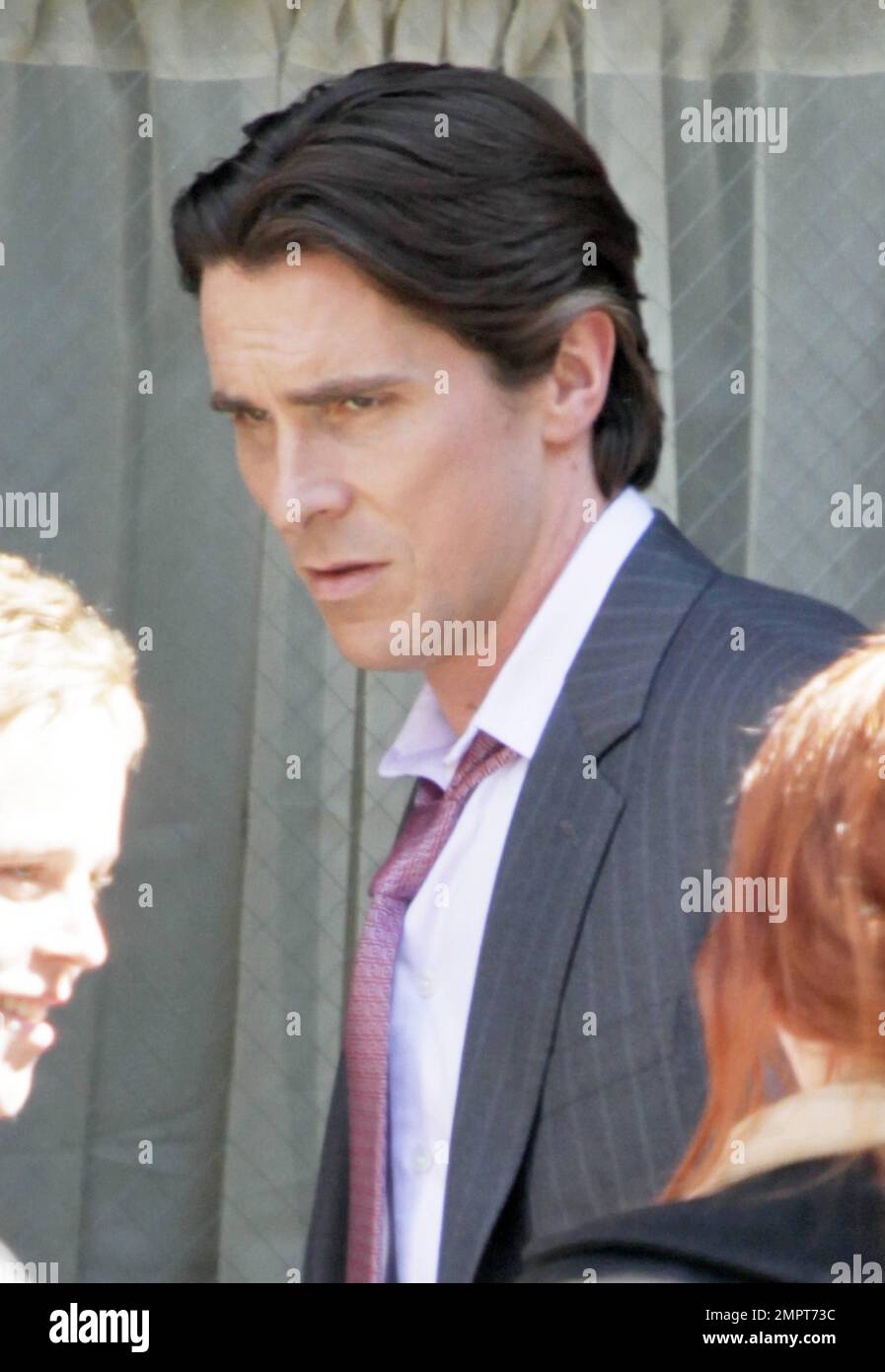 Christian Bale En Anne Hathaway Christian Bale Already Revealed His 1