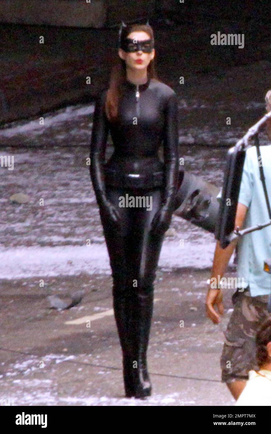 Anne Hathaway Catwoman Costumes