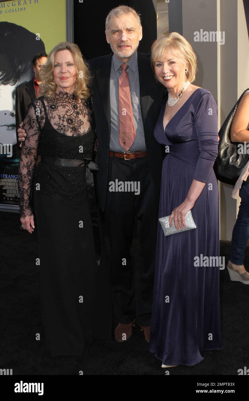 Lara Parker, David Shelby and Kathryn Leigh Scott at the "Dark Shadows ...