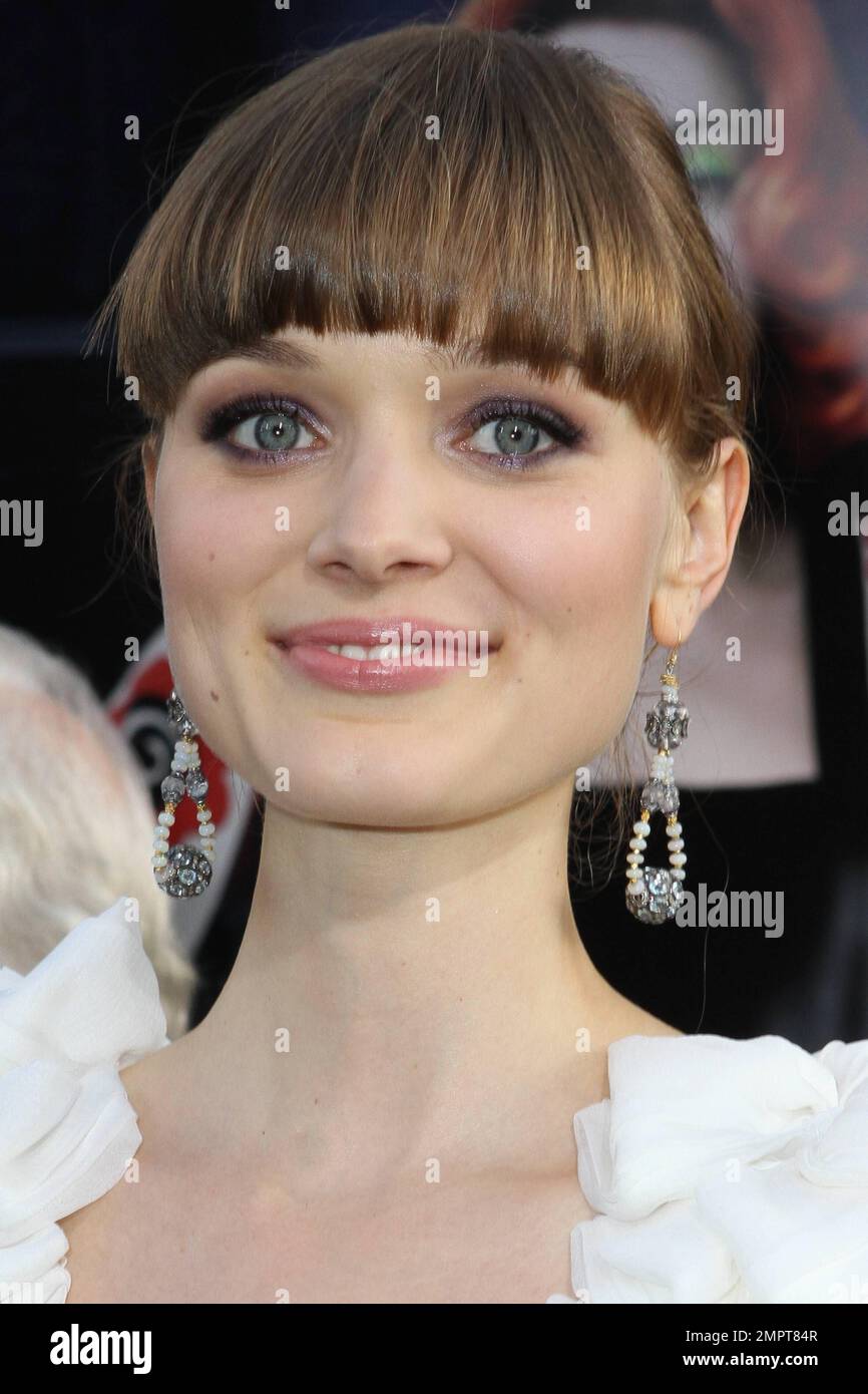 Bella Heathcote at the "Dark Shadows" world premiere at the Grauman's ...