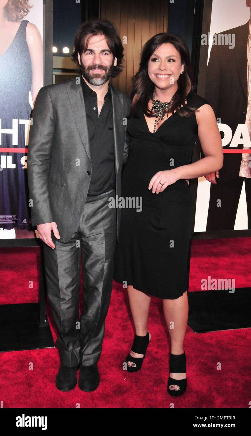 Rachael Ray and John Cusimano at the premiere of "Date Night" at the ...