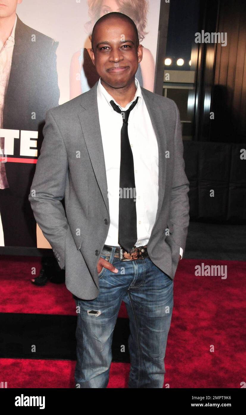 Keith Powell at the premiere of "Date Night" at the Ziegfeld Theatre in ...