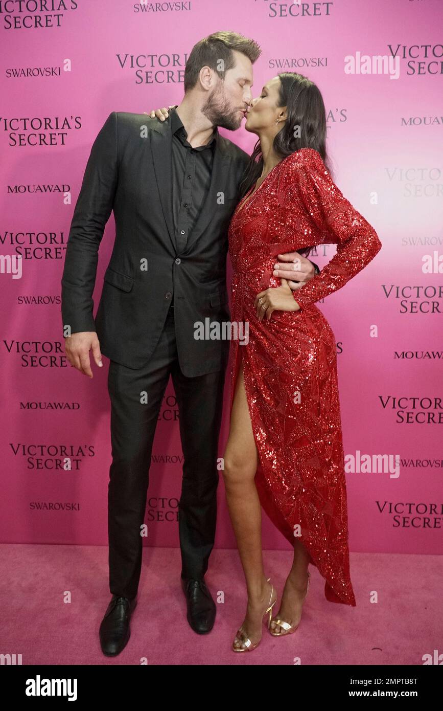 Lais Ribeiro And Boyfriend