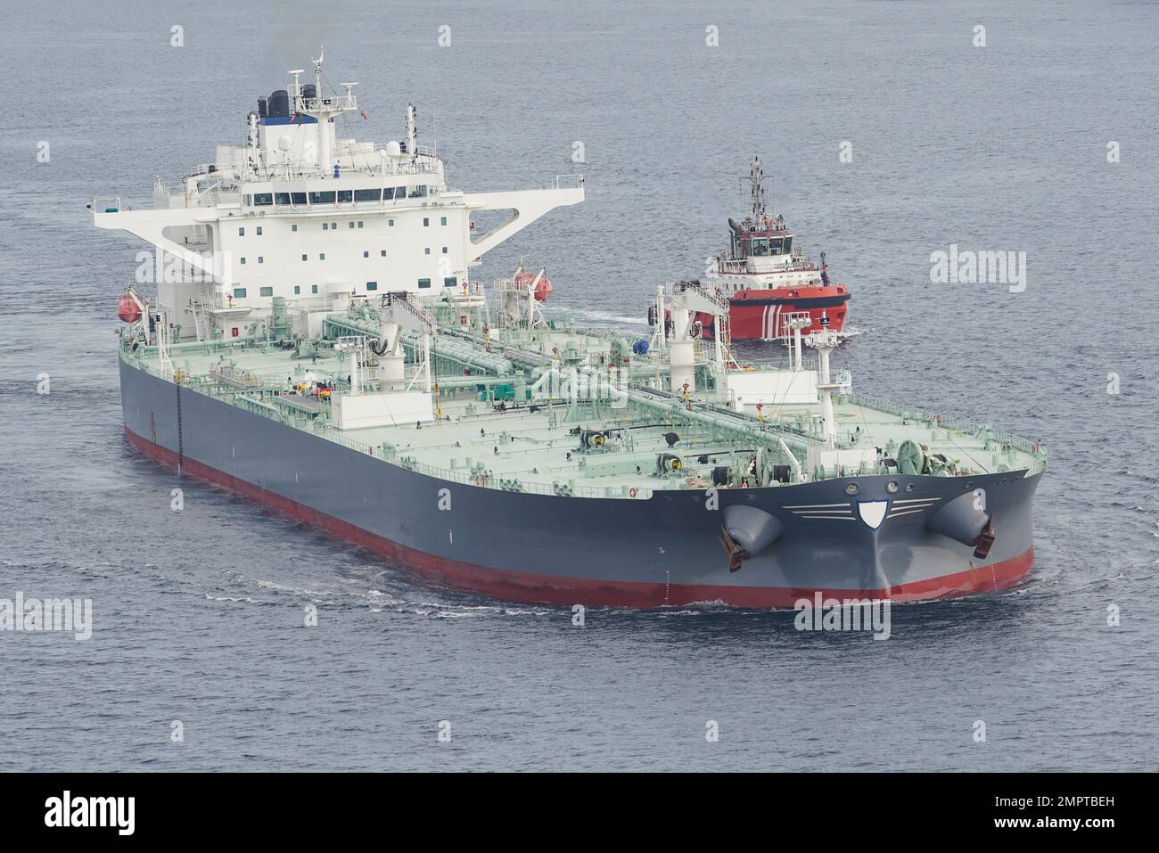 A Tanker Ship Carrying Liquids Between Ports Stock Photo - Alamy