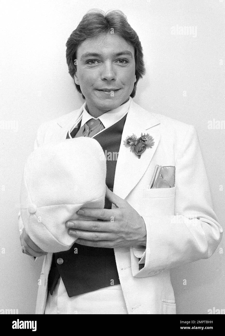 Former teen idol David Cassidy, who is back in the limelight as the ...