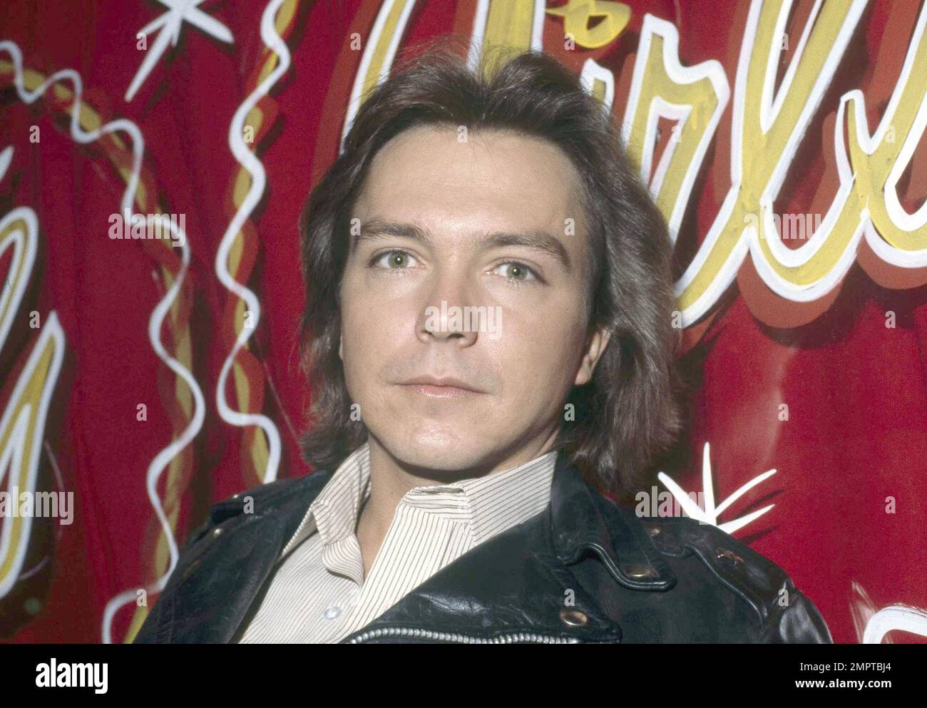 Singer and teen idol David Cassidy, best known for his role as TV's ...