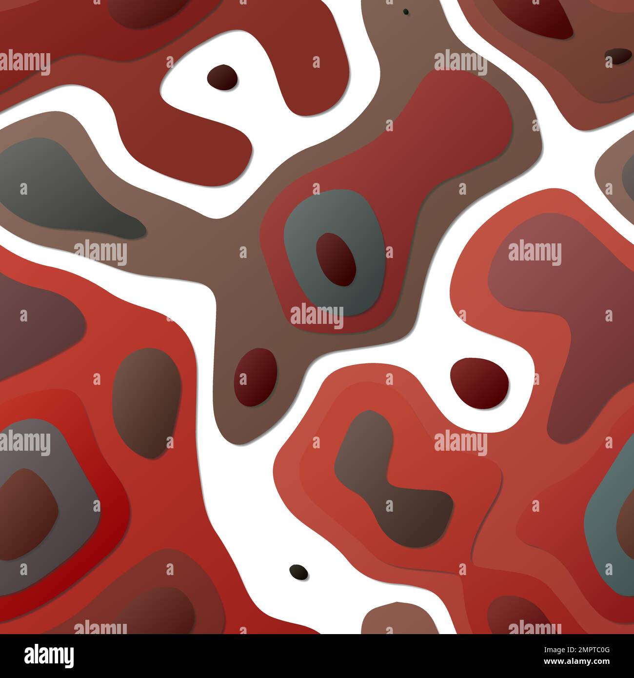 Abstract layers geometry depth Stock Vector Images - Alamy