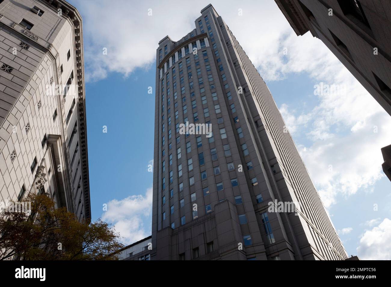 The Daniel Patrick Moynihan Courthouse is shown, Monday, Nov. 20, 2017 ...