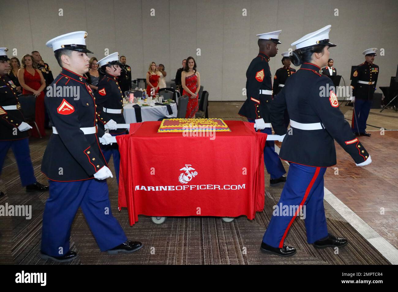 247 marine corps birthday ball hi-res stock photography and images - Alamy