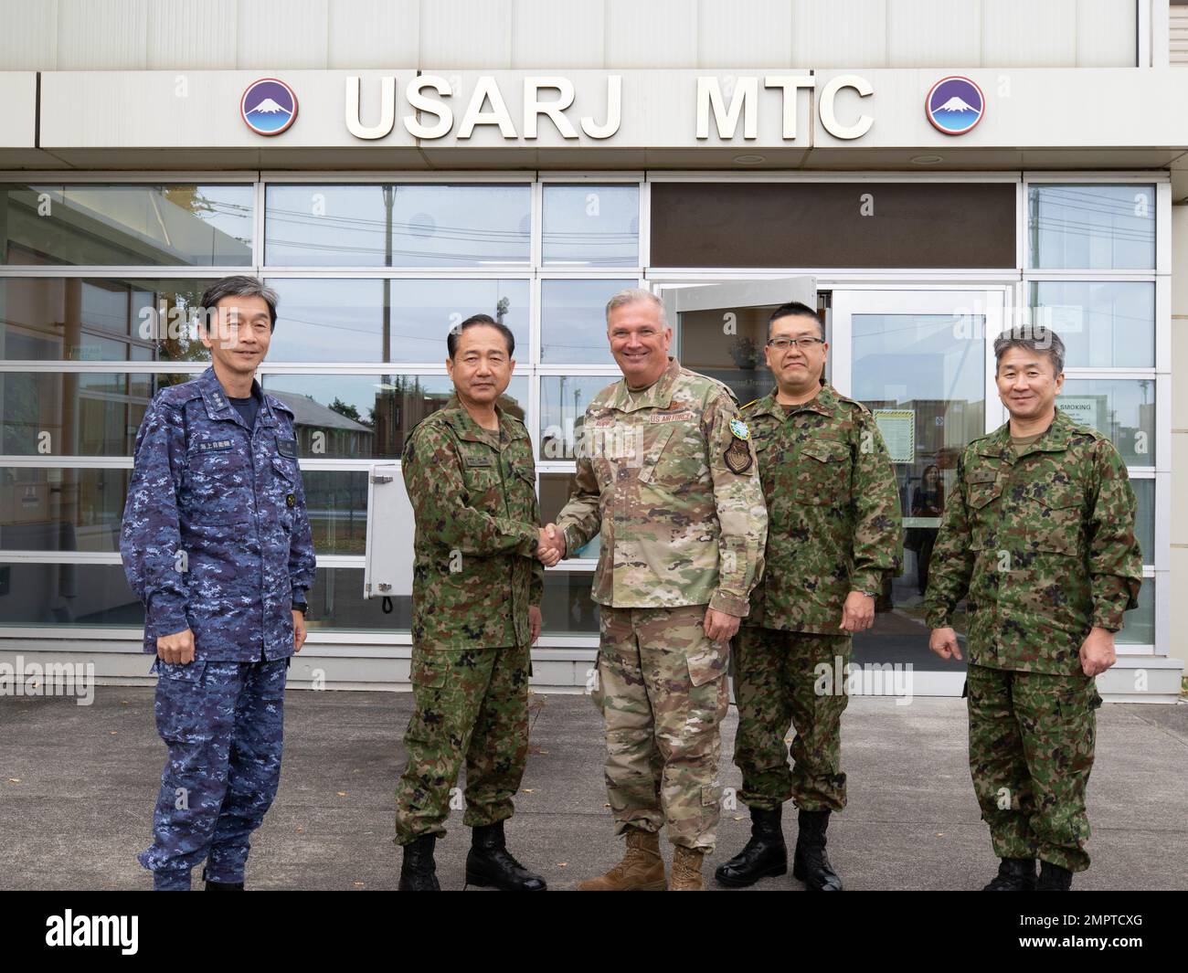 U.S. Air Force Lt. Gen. Ricky N. Rupp, commander of United States ...