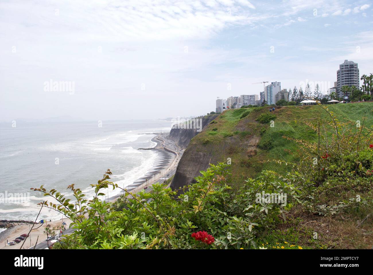 Lima peru city skyline hi-res stock photography and images - Alamy