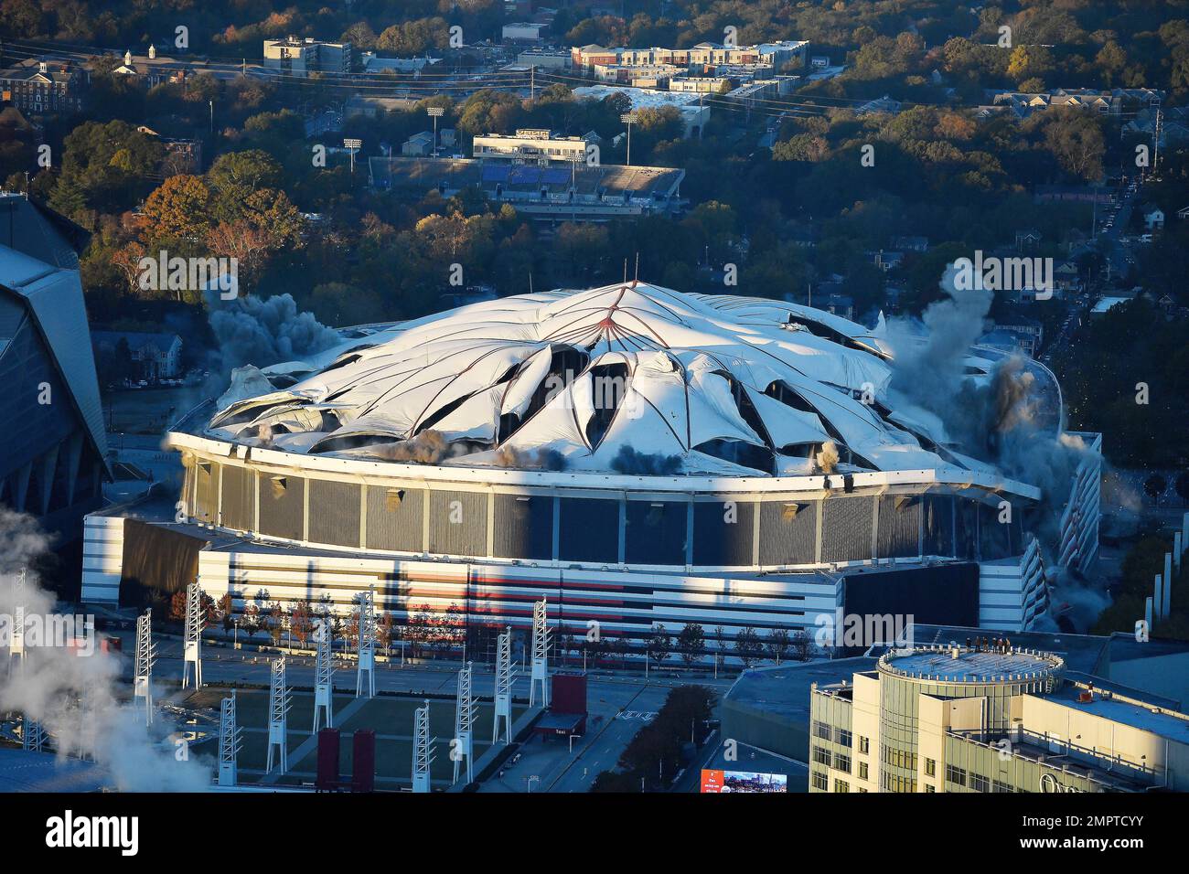 Georgia Dome Falcons